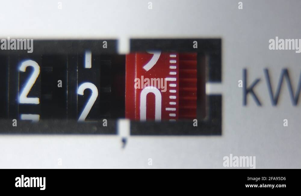 Electricity meter electric meter Stock Videos & Footage - HD and 4K ...