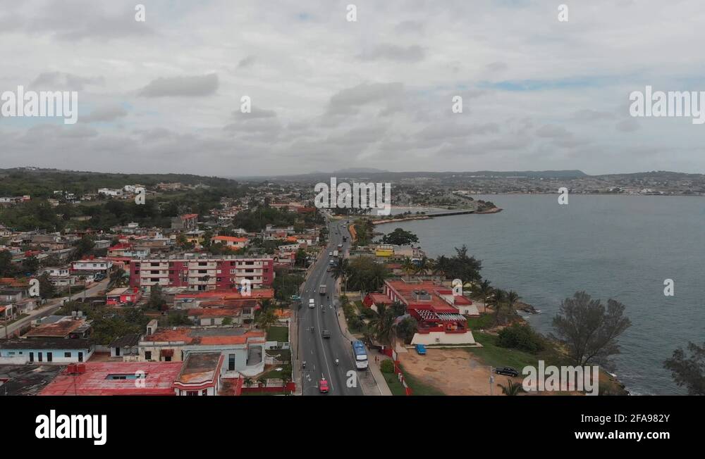 Cuba ocean road roads Stock Videos & Footage - HD and 4K Video Clips ...