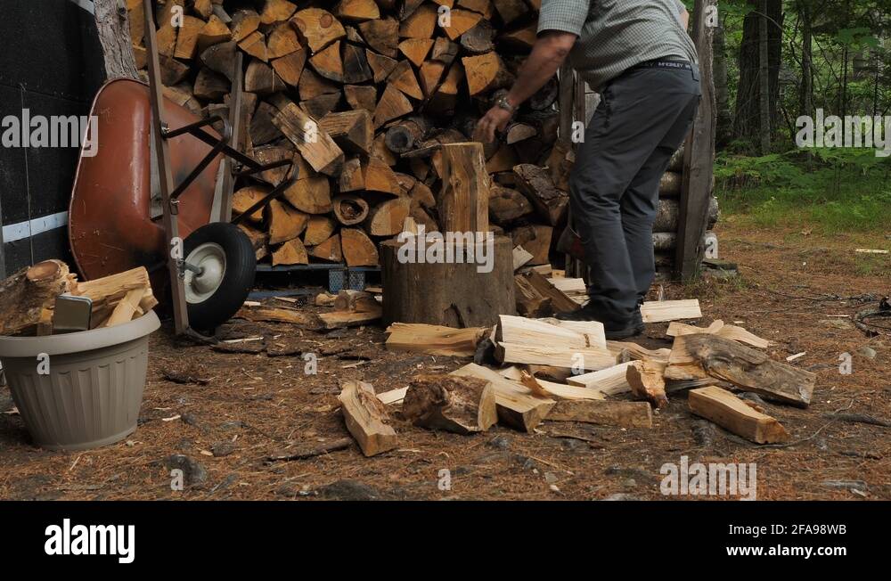 Swinging an axe Stock Videos & Footage - HD and 4K Video Clips - Alamy
