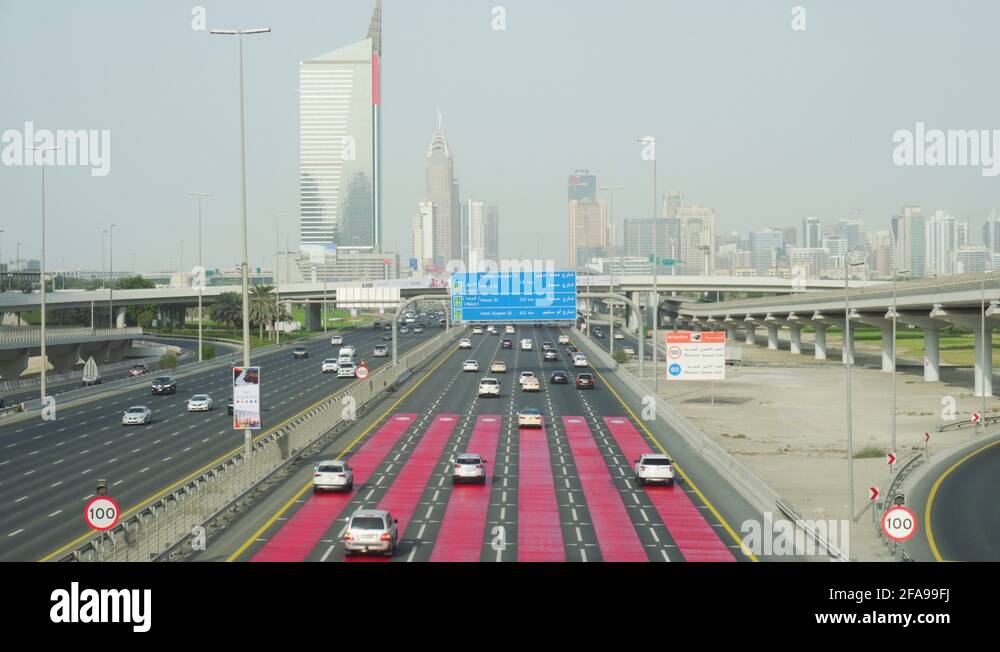 Dubai road traffic sign Stock Videos & Footage - HD and 4K Video Clips ...