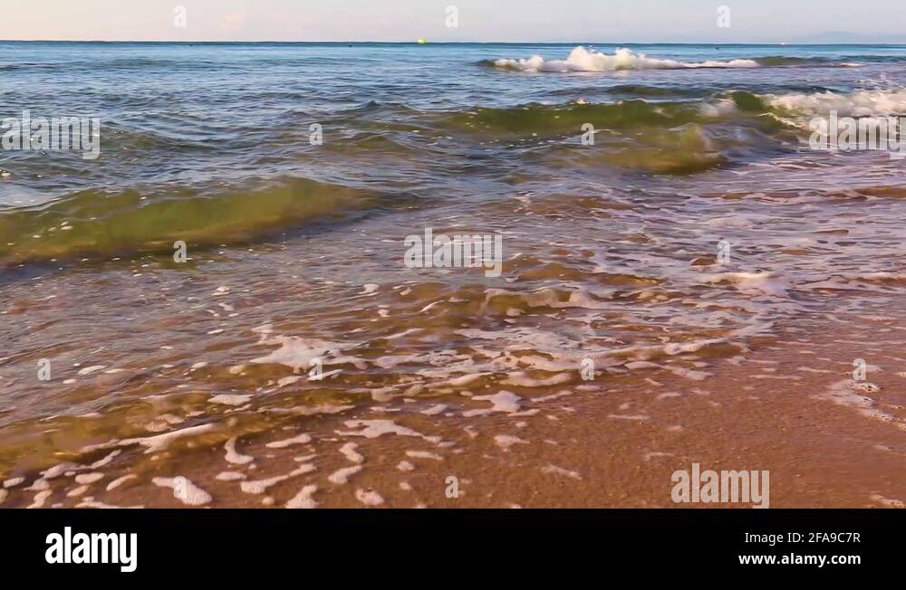 Sunrise on wavy beach Stock Videos & Footage - HD and 4K Video Clips ...