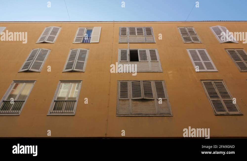 Building with wooden shutters Stock Videos & Footage - HD and 4K Video ...