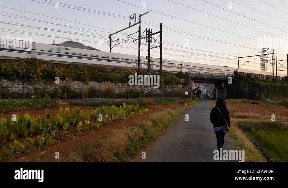 Japan bullet train rural Stock Videos & Footage - HD and 4K Video Clips ...