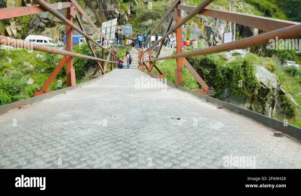 Dangerous foot bridge Stock Videos & Footage - HD and 4K Video Clips ...