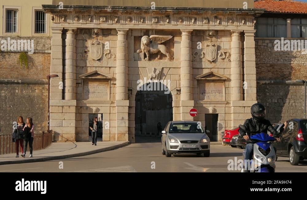 Zadar land gate Stock Videos & Footage - HD and 4K Video Clips - Alamy