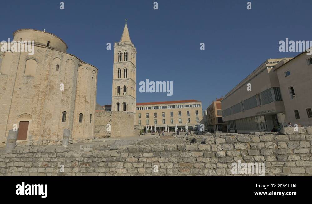 Square of the two churches Stock Videos & Footage - HD and 4K Video ...