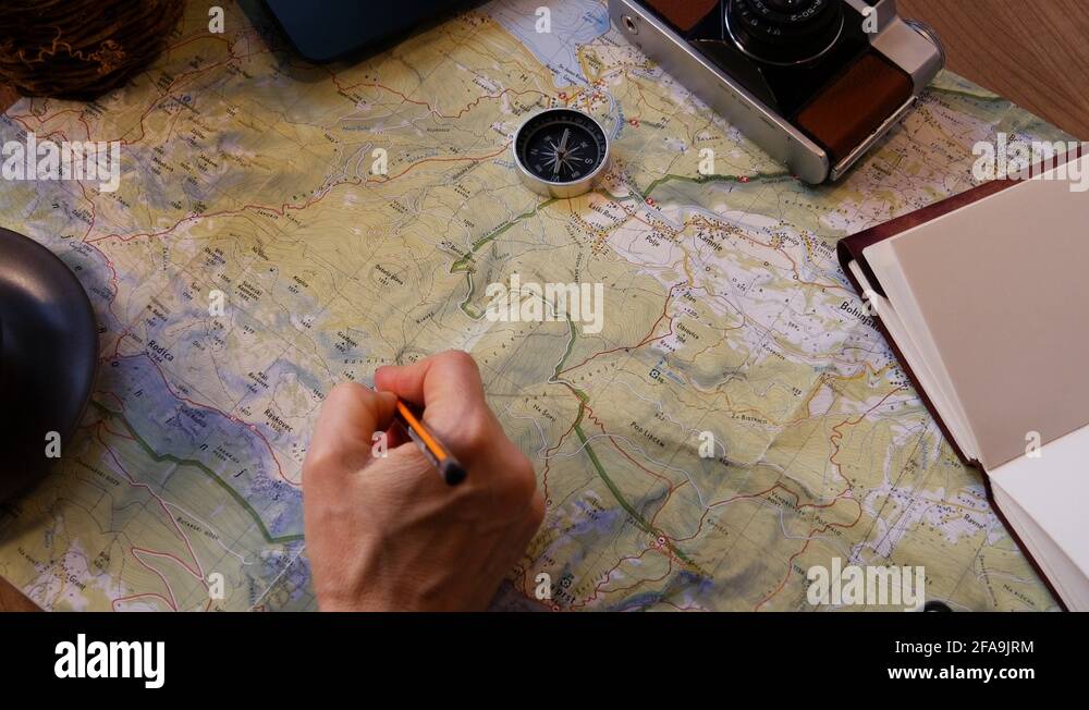 Map drawing planning Stock Videos & Footage - HD and 4K Video Clips - Alamy