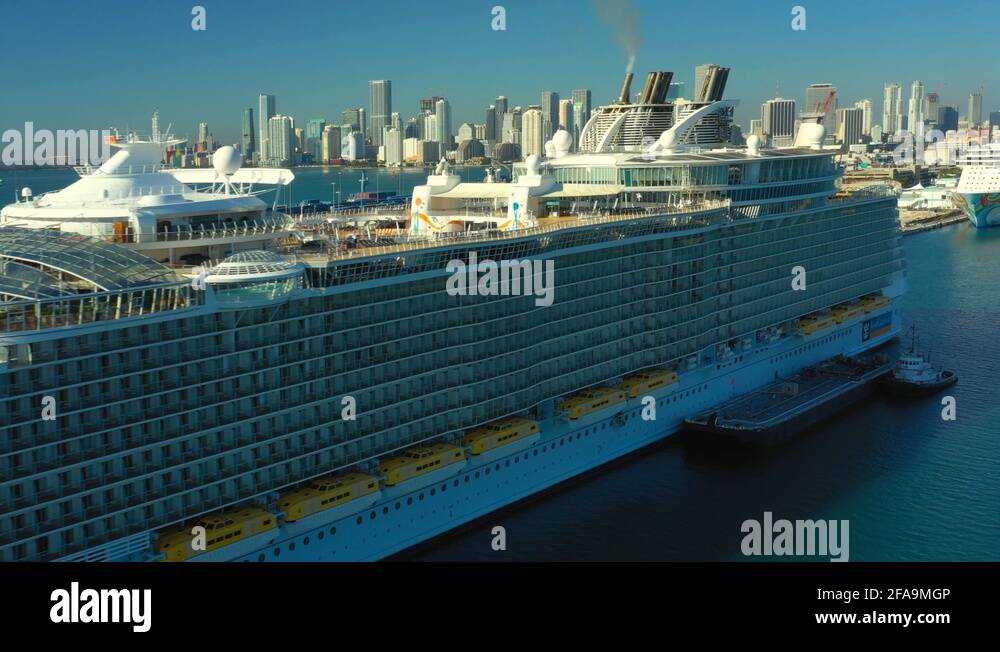 Royal caribbean and allure Stock Videos & Footage - HD and 4K Video ...
