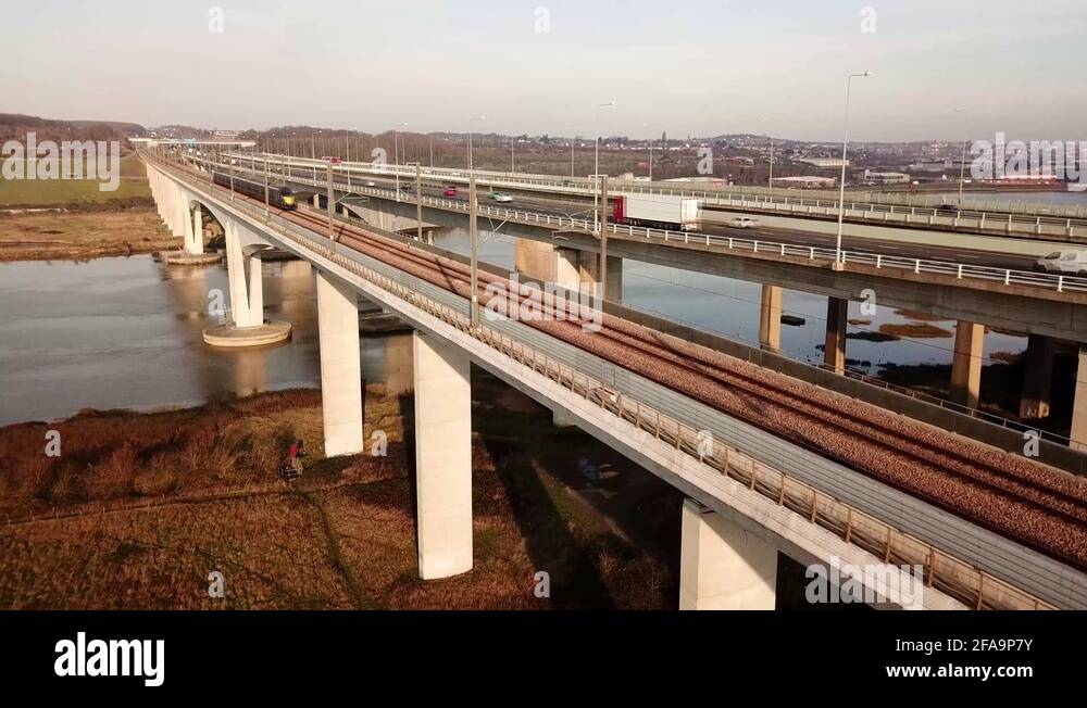 Medway bridge Stock Videos & Footage - HD and 4K Video Clips - Alamy