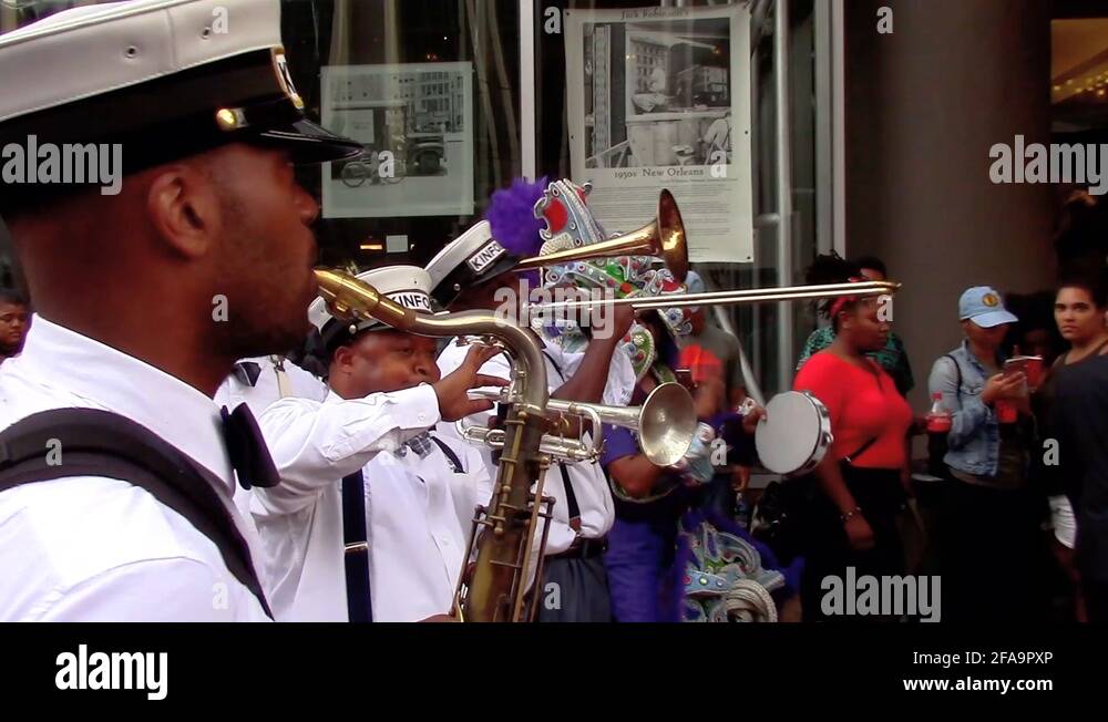 New orleans band street Stock Videos & Footage - HD and 4K Video Clips ...