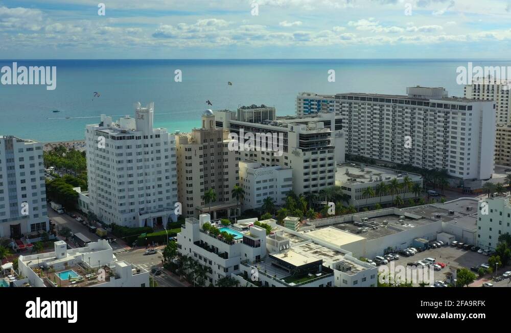 Iconic miami architecture Stock Videos & Footage - HD and 4K Video ...