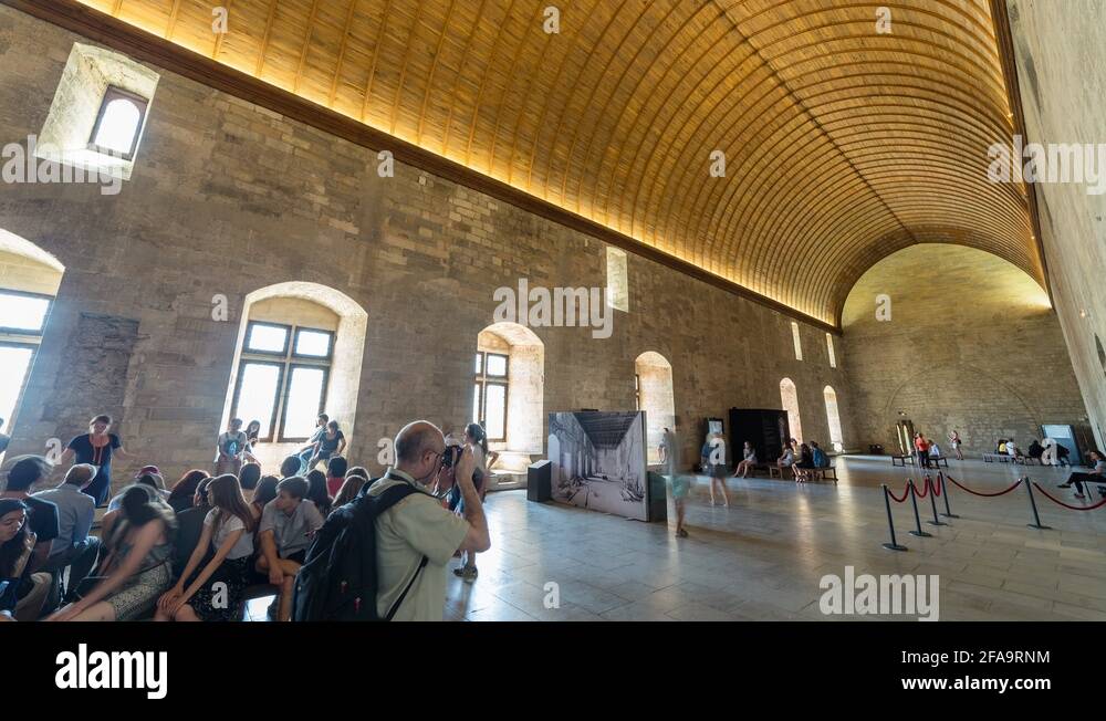 Avignon pope palace Stock Videos & Footage - HD and 4K Video Clips - Alamy