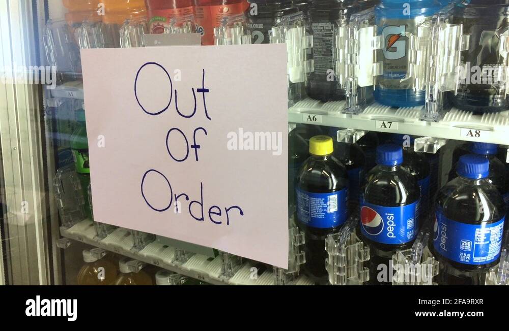 Out of order sign Stock Videos & Footage - HD and 4K Video Clips - Alamy