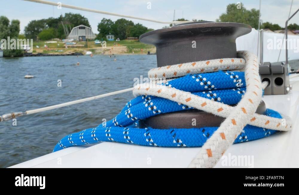 Rope and tackle Stock Videos & Footage - HD and 4K Video Clips - Alamy