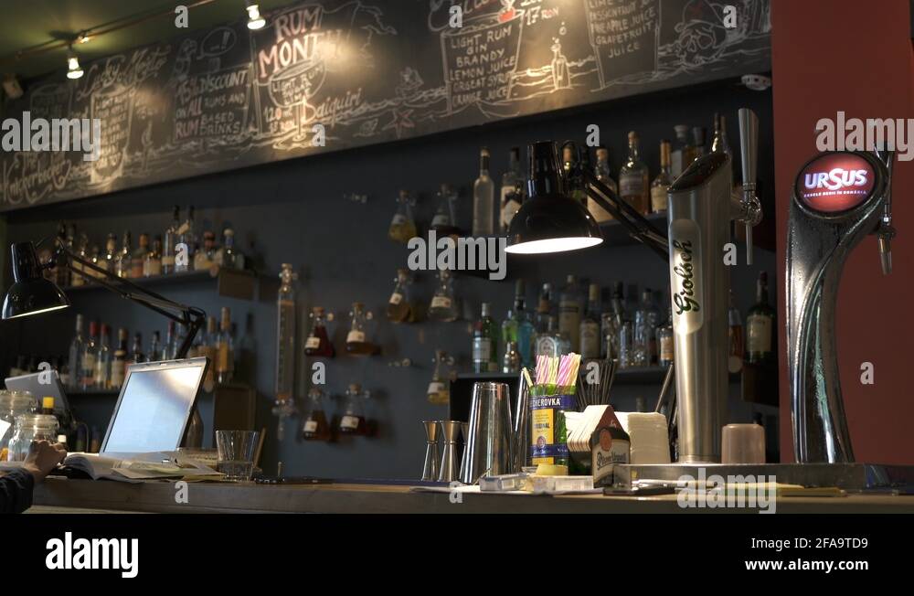 Inside the bar Stock Videos & Footage - HD and 4K Video Clips - Alamy