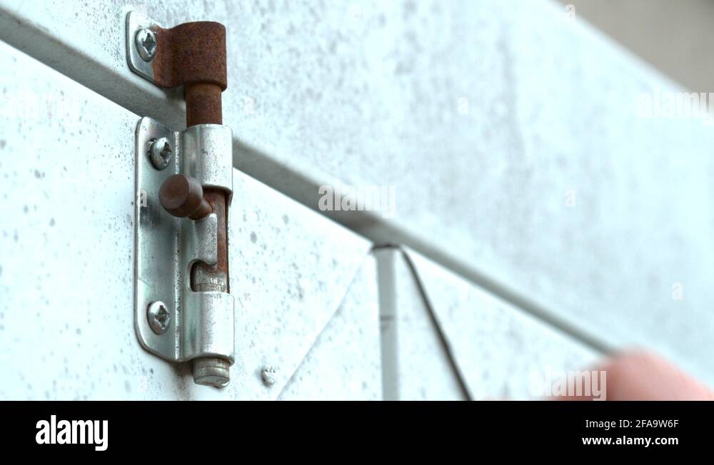 Shed security lock Stock Videos & Footage - HD and 4K Video Clips - Alamy