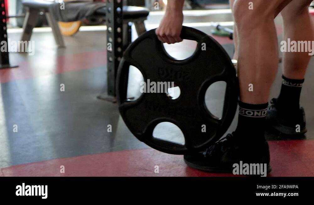 Barbell collar Stock Videos & Footage - HD and 4K Video Clips - Alamy