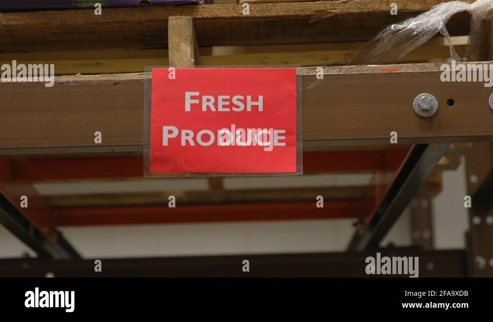 Fresh local produce sign Stock Videos & Footage - HD and 4K Video Clips ...