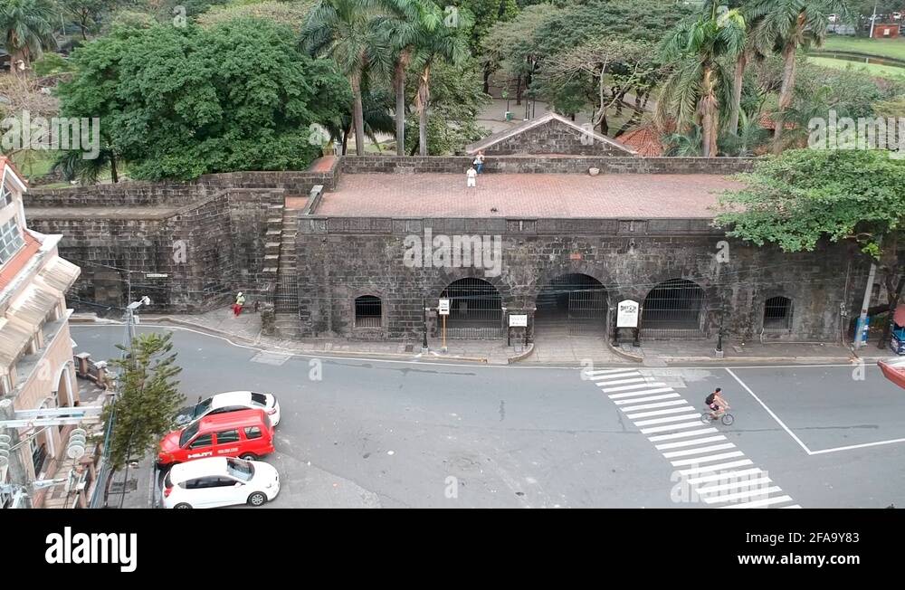 Fort santiago in intramuros Stock Videos & Footage - HD and 4K Video ...