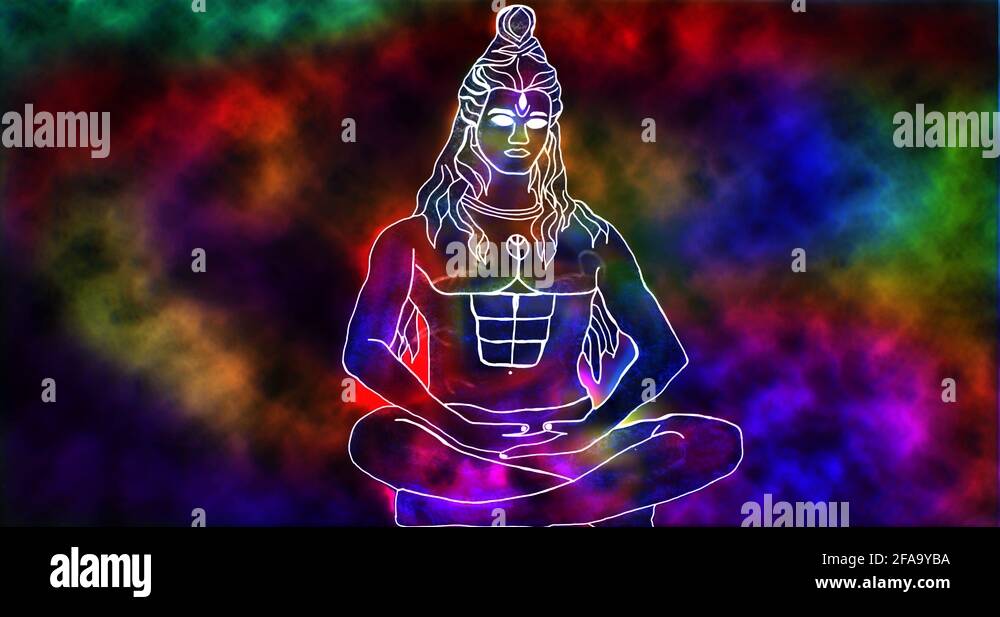 Lord shiva space Stock Videos & Footage - HD and 4K Video Clips - Alamy