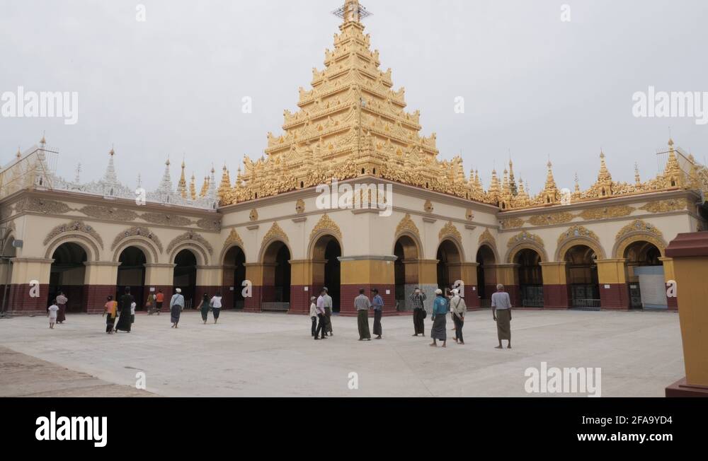 Mahamuni buddha temple Stock Videos & Footage - HD and 4K Video Clips ...