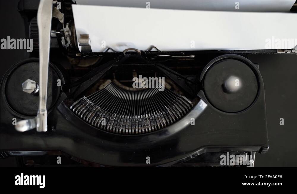 Remington model 1 typewriter Stock Videos & Footage - HD and 4K Video ...