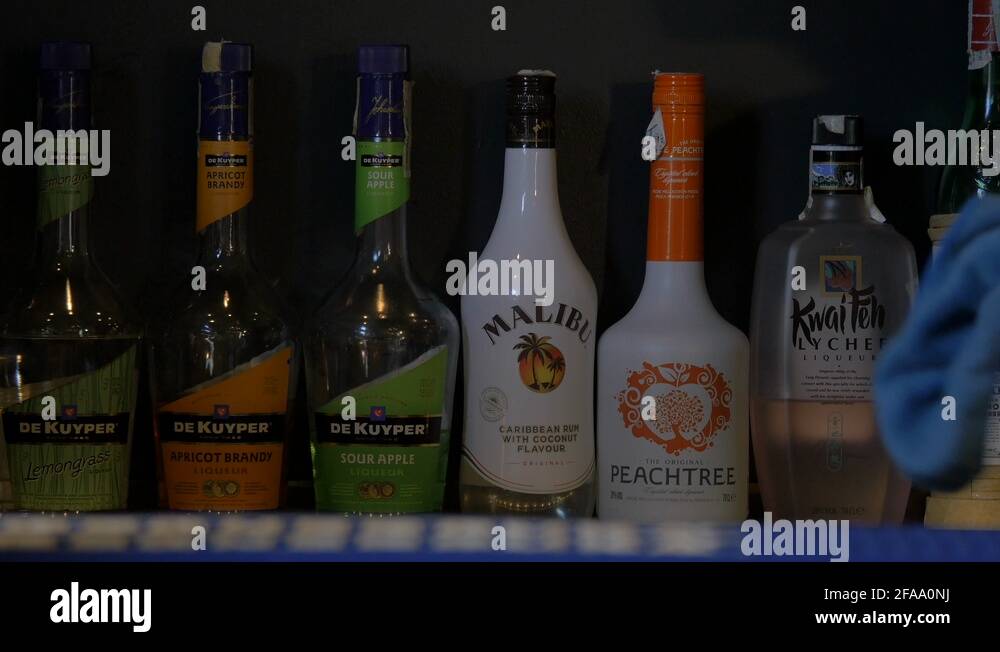 Alcohol on shelf Stock Videos & Footage - HD and 4K Video Clips - Alamy