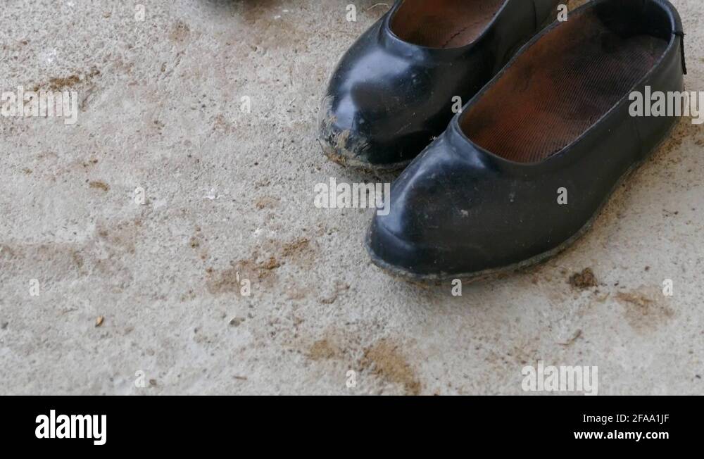 Old rubber shoes Stock Videos & Footage - HD and 4K Video Clips - Alamy