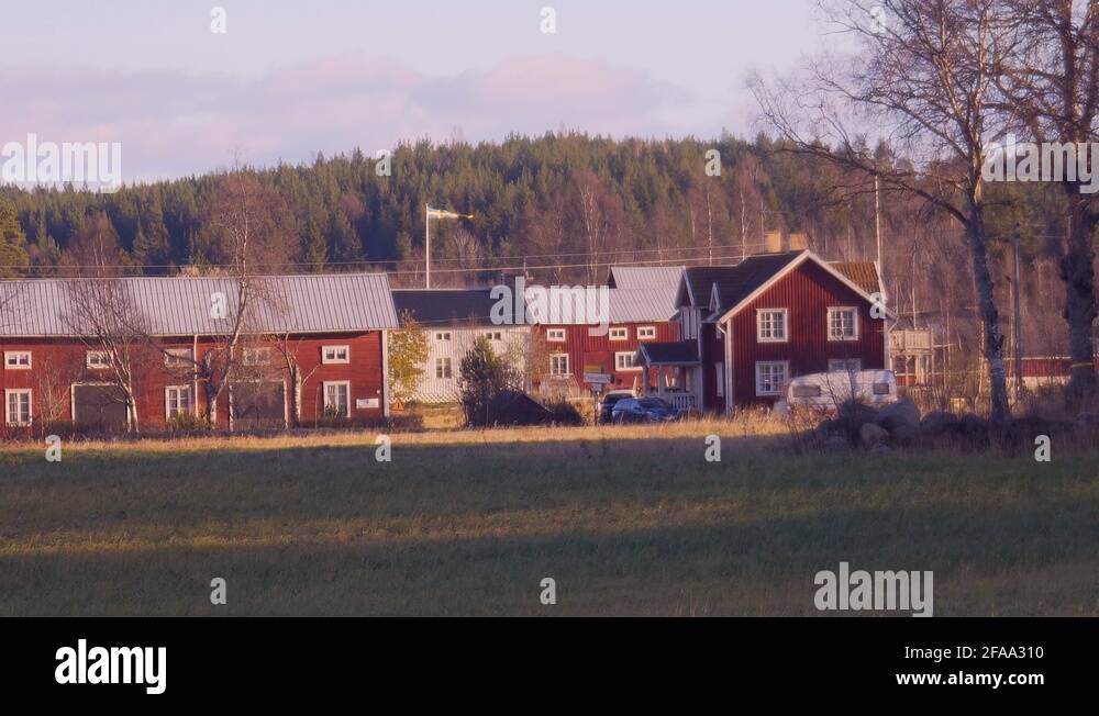 Red farm buildings Stock Videos & Footage - HD and 4K Video Clips - Alamy