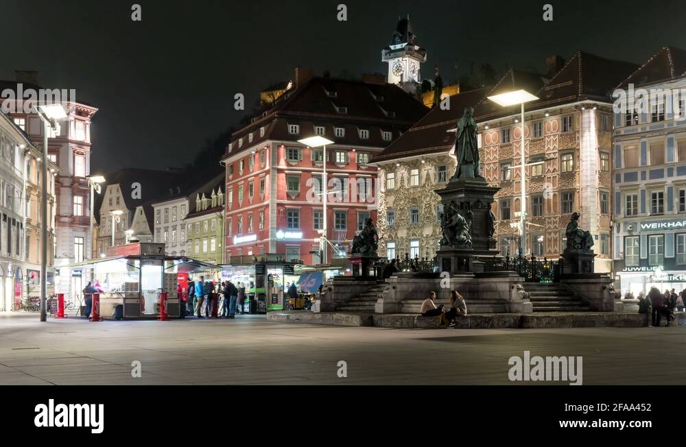 Historic square hauptplatz Stock Videos & Footage - HD and 4K Video ...