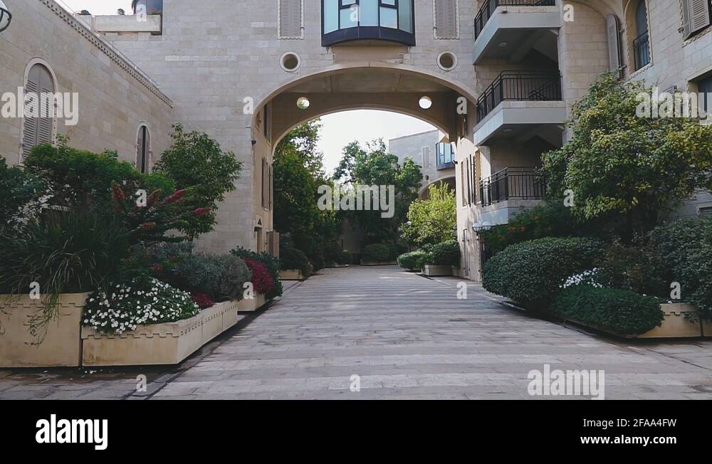 Home house landscape design landscaping lawn Stock Videos & Footage ...