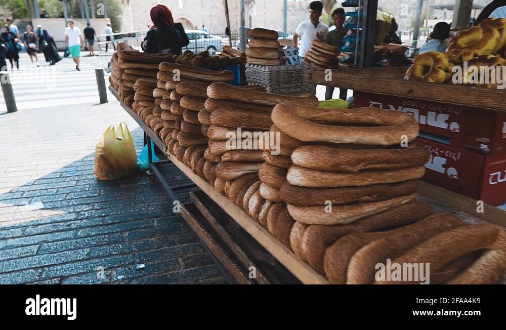 Traditional bread jerusalem israel Stock Videos & Footage - HD and 4K ...
