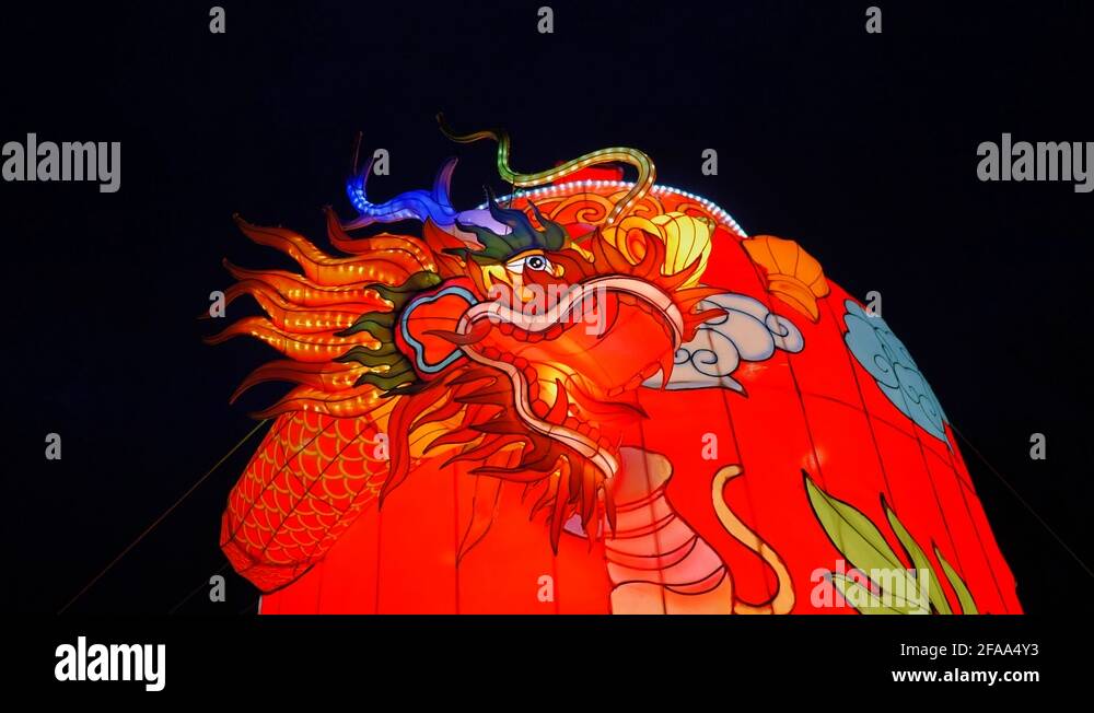 Chinese dragon lights Stock Videos & Footage - HD and 4K Video Clips ...