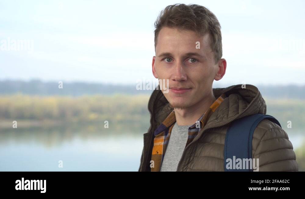 Portrait handsome white man Stock Videos & Footage - HD and 4K Video ...