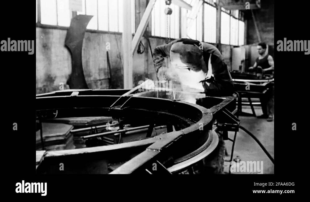 European factory workers historical Stock Videos & Footage - HD and 4K ...