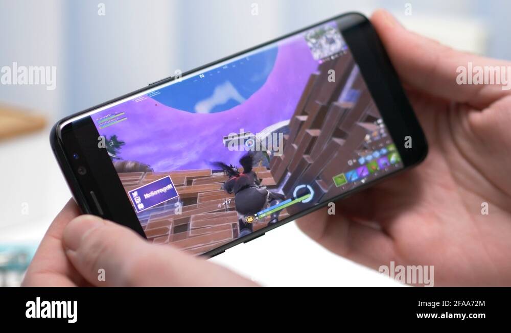 Fortnite mobile game Stock Videos & Footage - HD and 4K Video Clips - Alamy