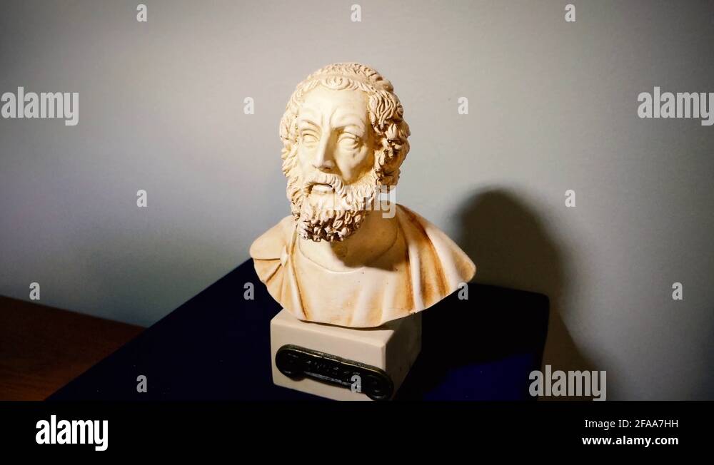 Greek philosopher bust statue Stock Videos & Footage - HD and 4K Video ...