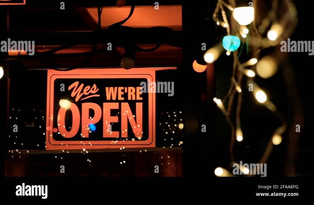 Welcome cafe sign Stock Videos & Footage - HD and 4K Video Clips - Alamy
