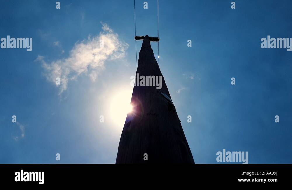 Tall power pole Stock Videos & Footage - HD and 4K Video Clips - Alamy