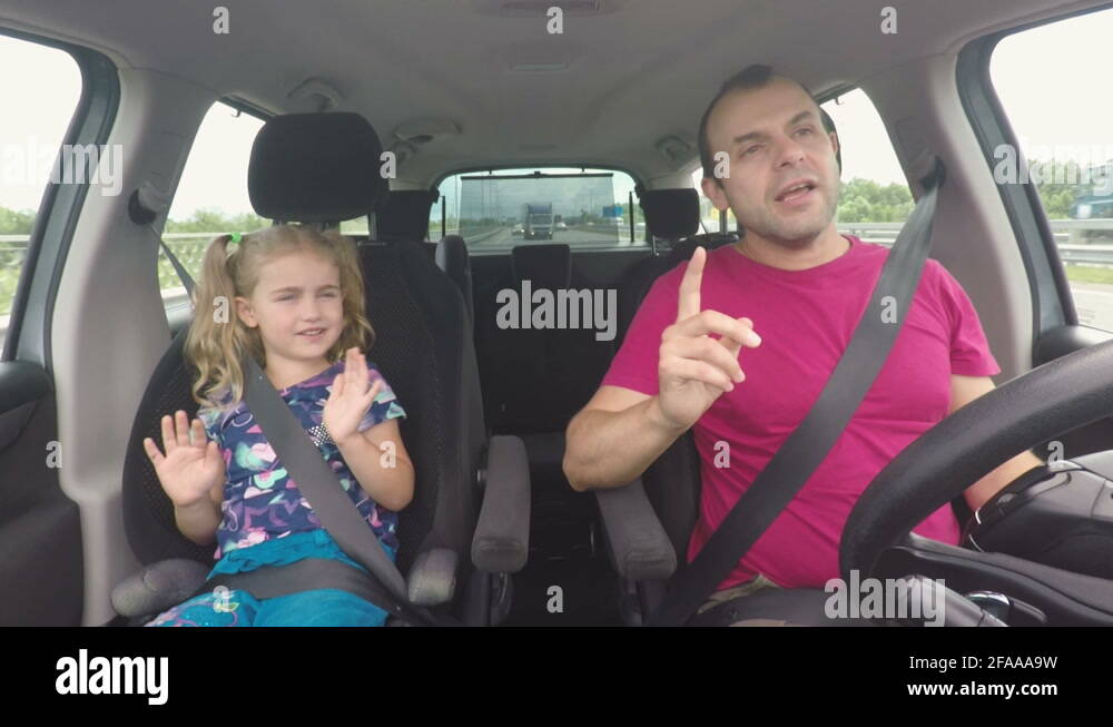 Daughter driving car parent Stock Videos & Footage - HD and 4K Video ...