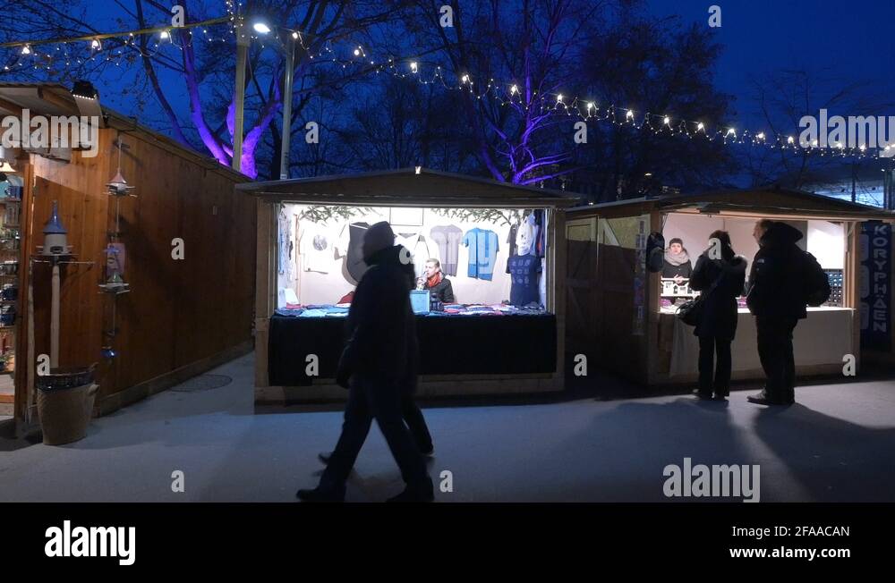 Christmas market booths Stock Videos & Footage - HD and 4K Video Clips ...