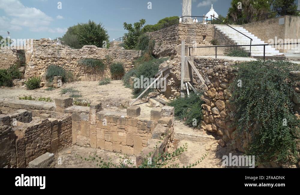 Archaeological site of carthage ruins Stock Videos & Footage - HD and ...
