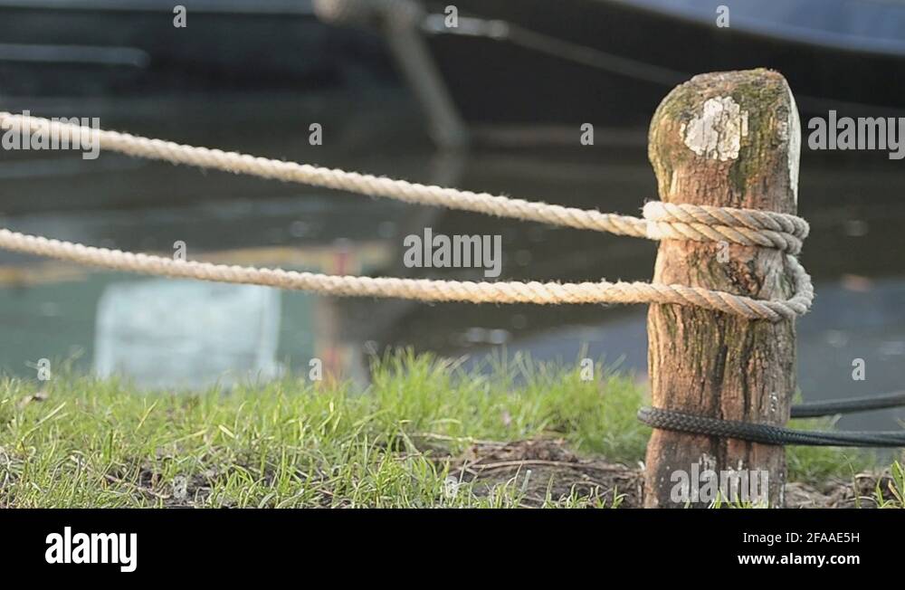 Canal boat mooring moorings Stock Videos & Footage - HD and 4K Video ...