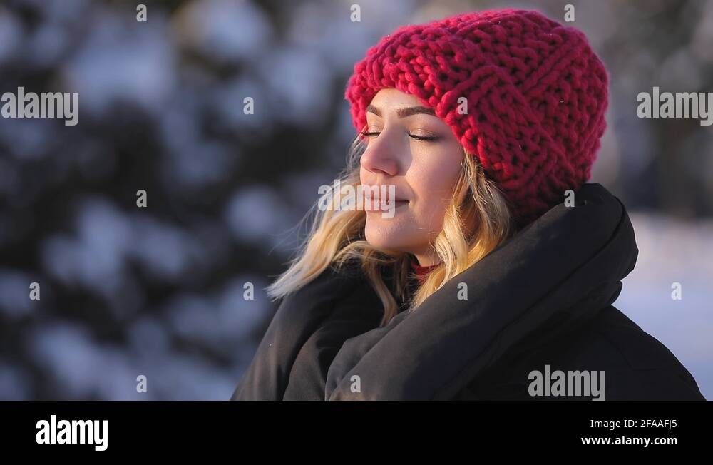 Breathing cold air outdoors Stock Videos & Footage - HD and 4K Video ...