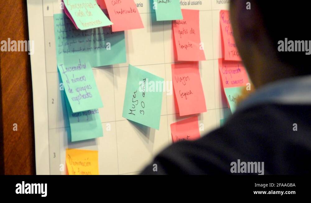 Sticky notes craft Stock Videos & Footage - HD and 4K Video Clips - Alamy