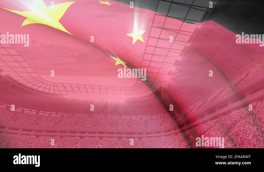 China flag floating Stock Videos & Footage - HD and 4K Video Clips - Alamy