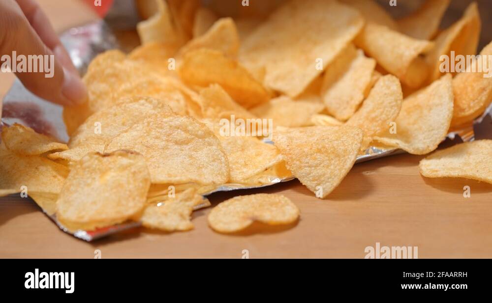 Chip slice Stock Videos & Footage - HD and 4K Video Clips - Alamy