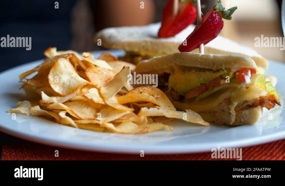 Chips sandwich Stock Videos & Footage - HD and 4K Video Clips - Alamy