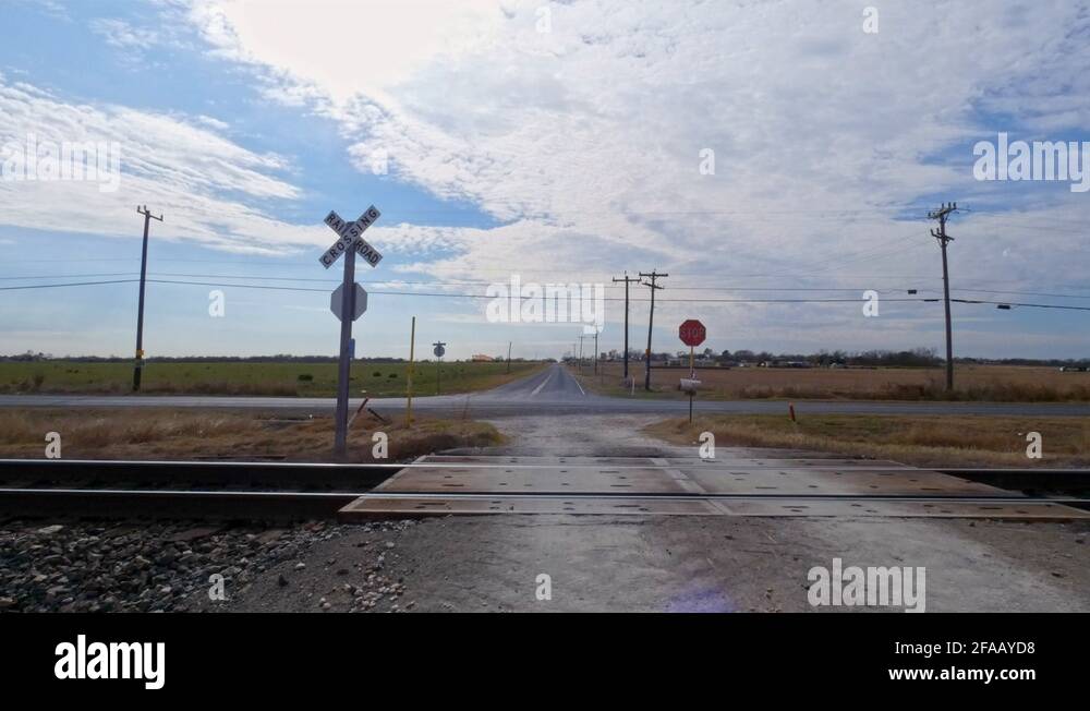 Highway rail grade crossing Stock Videos & Footage - HD and 4K Video ...