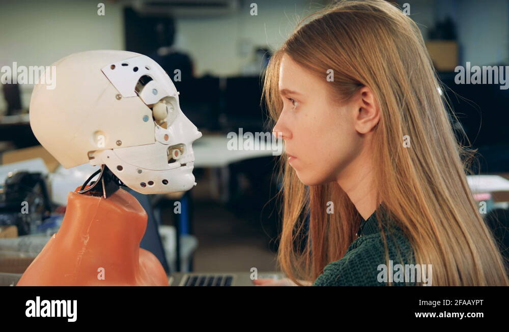 Robots that look human Stock Videos & Footage - HD and 4K Video Clips ...